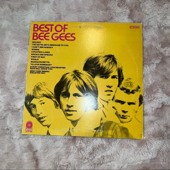 Media | Bee Gees Vinyl Record Album Vintage Good Condition 7s Music ...